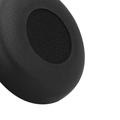 Geekria QuickFit Replacement Ear Pads for Jabra Evolve 75 UC, Evolve 75, Evolve 75+, Evolve 75 MS Headphones Ear Cushions, Headset Earpads, Ear Cups Cover Repair Parts (Black)