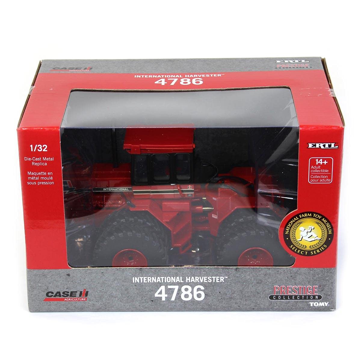 TOMY 1/32 Prestige International Harvester 4786 w/Duals, 2021 National Farm Toy Museum 44253
