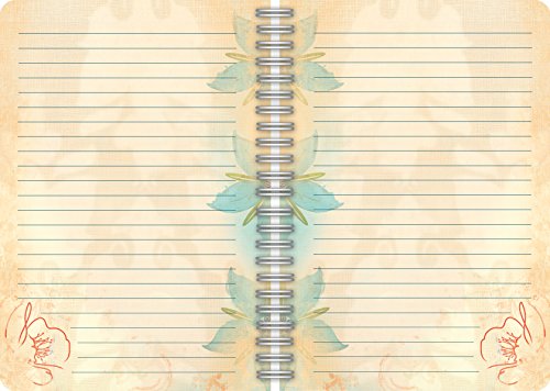 Lang Hummingbird of Sagrada Garden of Plumes Spiral Journal by Evelia Sowash (1350005)