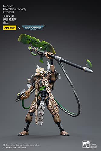JoyToy Warhammer 40k: Necrons Szarekhan Dynasty Overlord 1:18 Scale Action Figure