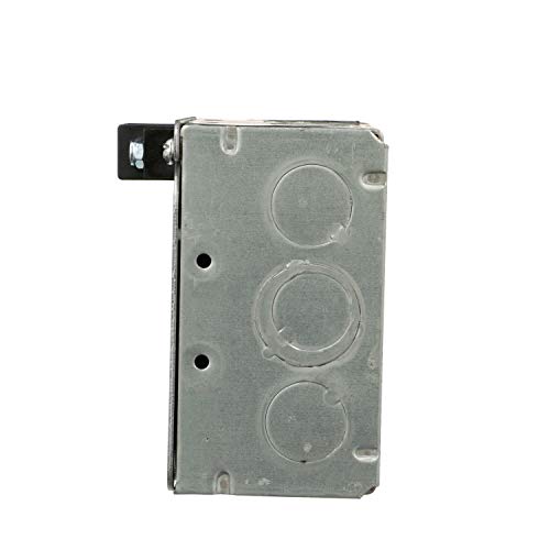 Zurn P6000-HW6 7.6VDC Hardwired Power Converter for 6VDC Flush Valves and Faucets, Steel