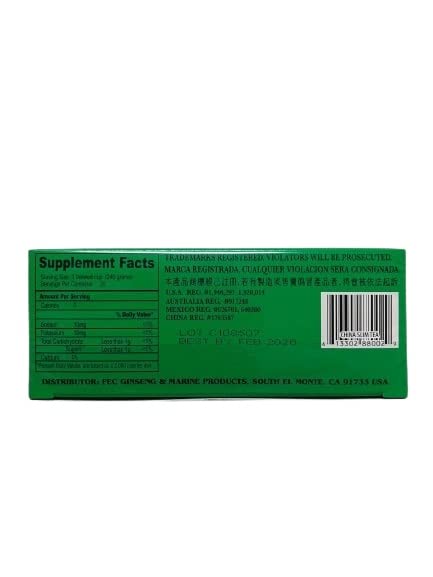 China Slim Tea (Extra Strength), 1.7 Oz (20 Count)