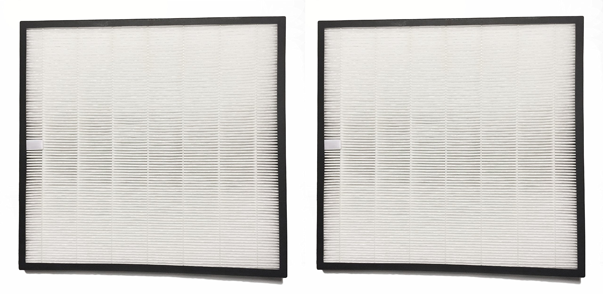 HEPA Filter Replacement for Rabbit Air RabbitAir MinusA2 Ultra Quiet Air Purifier SPA-780A, SPA-700A, AP-1004, 2 Packs