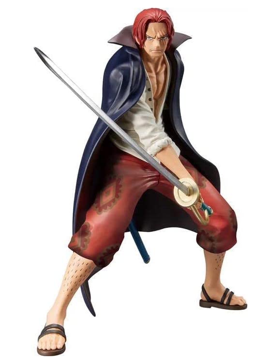 Banpresto One Piece Film Red DXF Figure The Grandline Series Statue (Shanks Namco Limited Ver.)