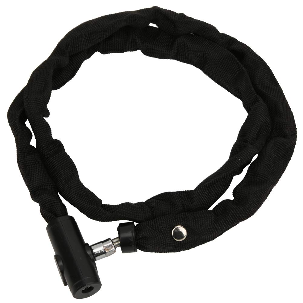 Beaswhca Manganese Steel Anti-Theft Mountain Bike Key Chain Lock Portable Extended Security Scooter Electric Scooter 1.2m