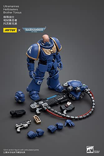 JoyToy Warhammer 40k: Ultramarines Hellblasters Sergeant Ulaxes 1:18 Scale Figure