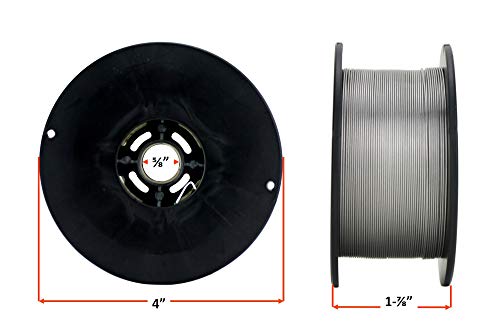 ER5356 - MIG Aluminum Welding Wire - 1 Lb x 0.035" (4 SPOOLS)