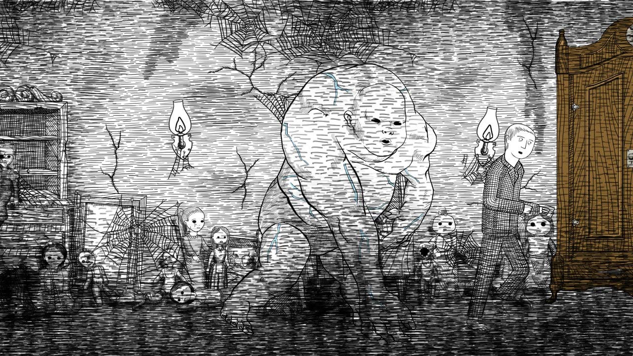 Neverending Nightmares - Limited Run #363 - PlayStation 4