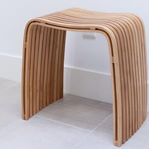 CVMFVR Bamboo M Stool(The Color is as Shown in The Main Picture)