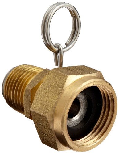 SuperKlean 8-GHT-B Hose Fitting, 1/2" MNPT x 3/4" FGHT