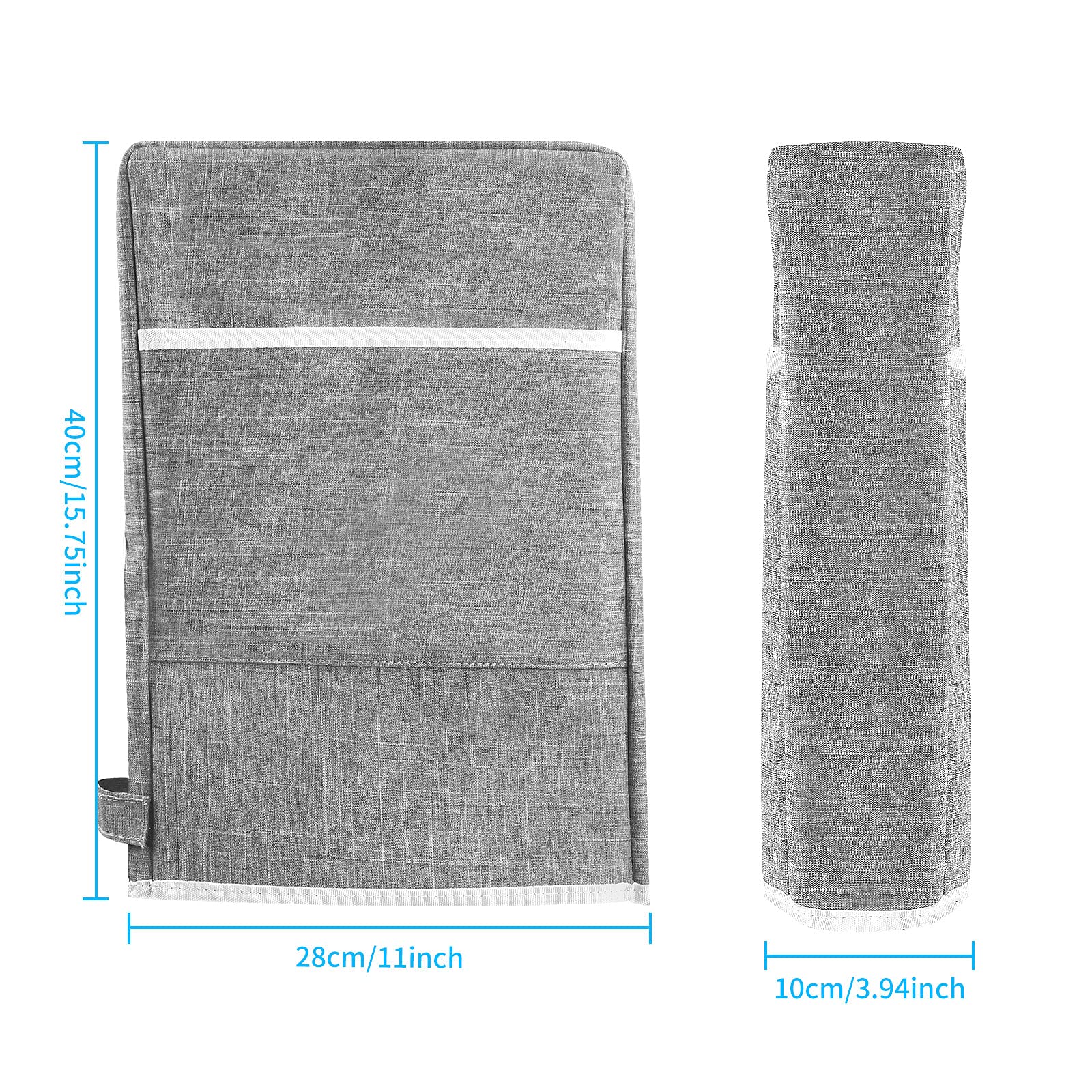 PS5 Dust Cover for Playstation 5 Console Disc Edition & Digital Edition Waterproof and Dust Protector