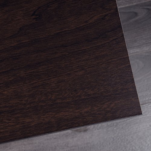 Sauder Shoal Creek Desk, Jamocha Wood finish
