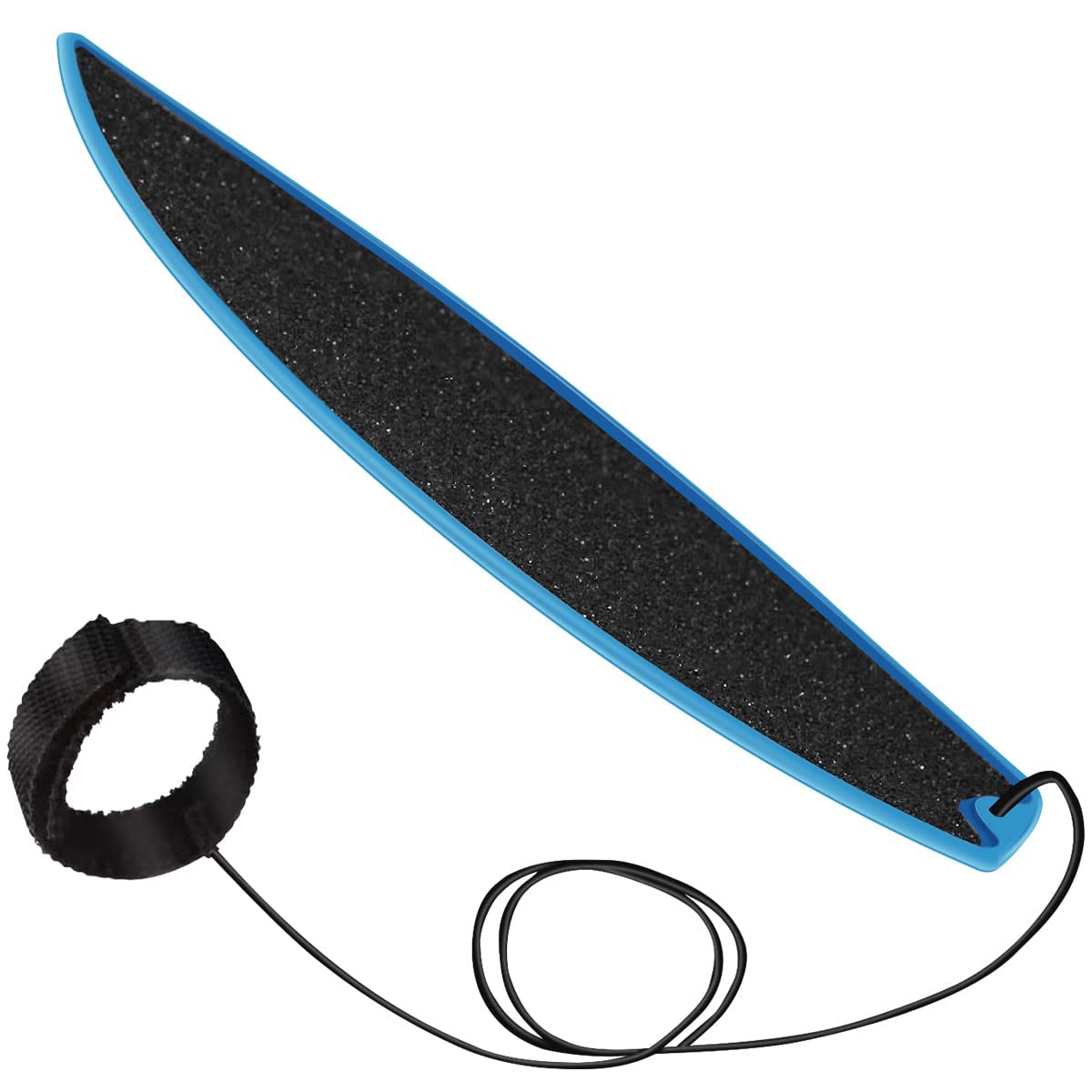 Chengshi Finger Surfboard, Mini Board for Kids and Surfers Looking to Hone Their Surfer Skills, Finger Surfboard for Car Ride (Blue)