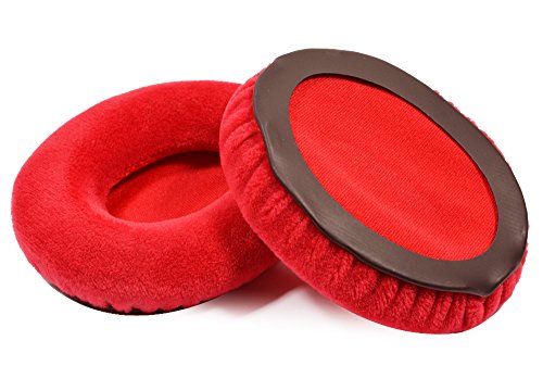 Replacement Earpad Cushions for Sennheiser Momentum On-Ear Headphone with ITIS Cable Clip