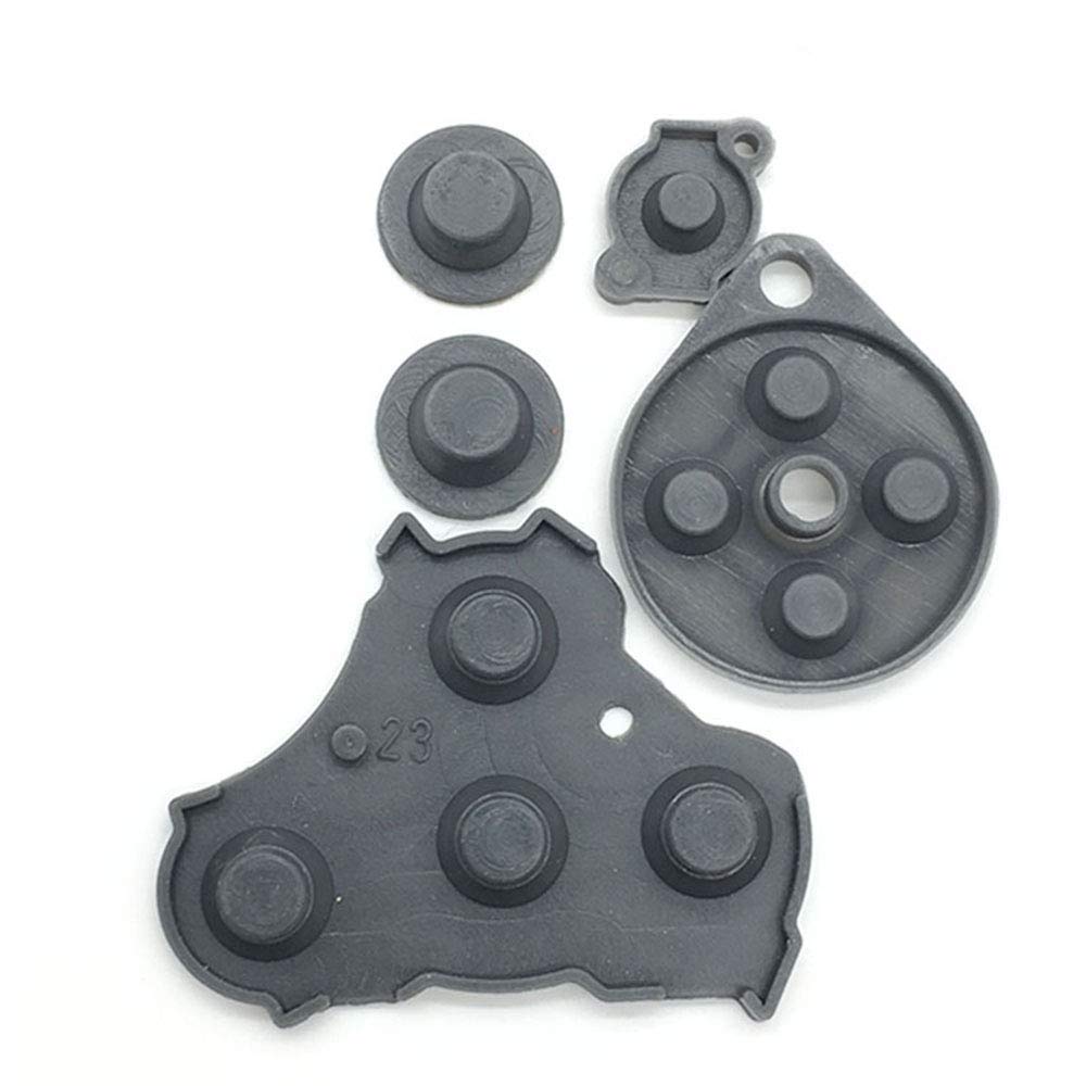 Replacement Silicone Rubber Pad Conductive Adhesive Right Button Keypad for Nintendo NGC Controller