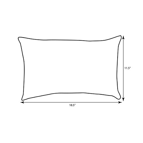 Pillow Perfect Rimby Dune Throw Pillow, Rectangular
