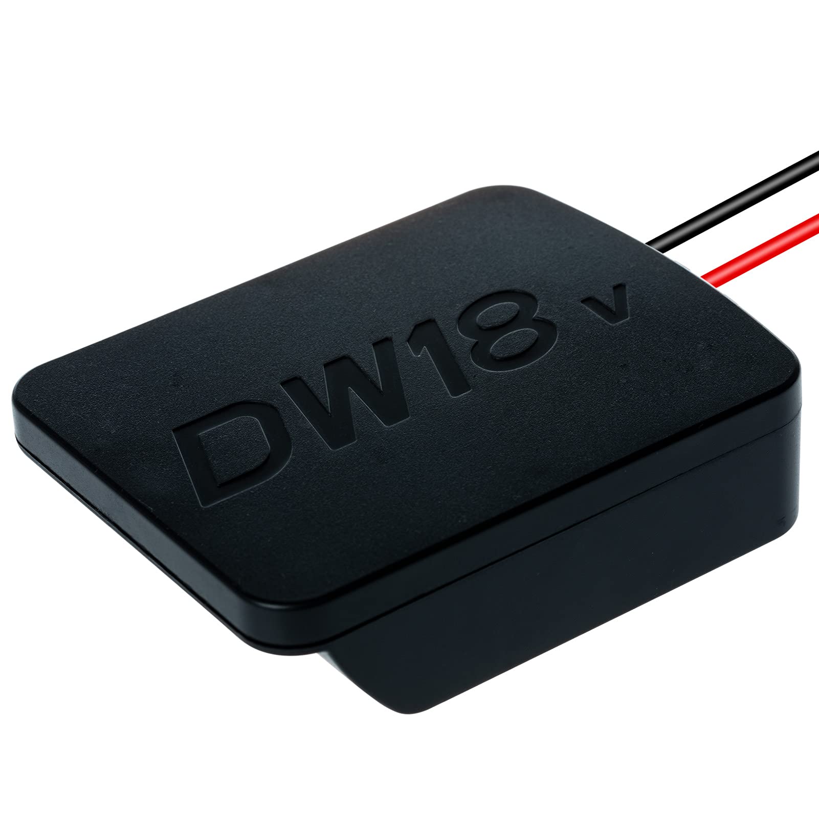 Battery Adapter for DeWALT 20v Max 18v Dock Power Wheels Adaptor with Wires for Ride on Cars Modify DIY Cordless Light Robotics