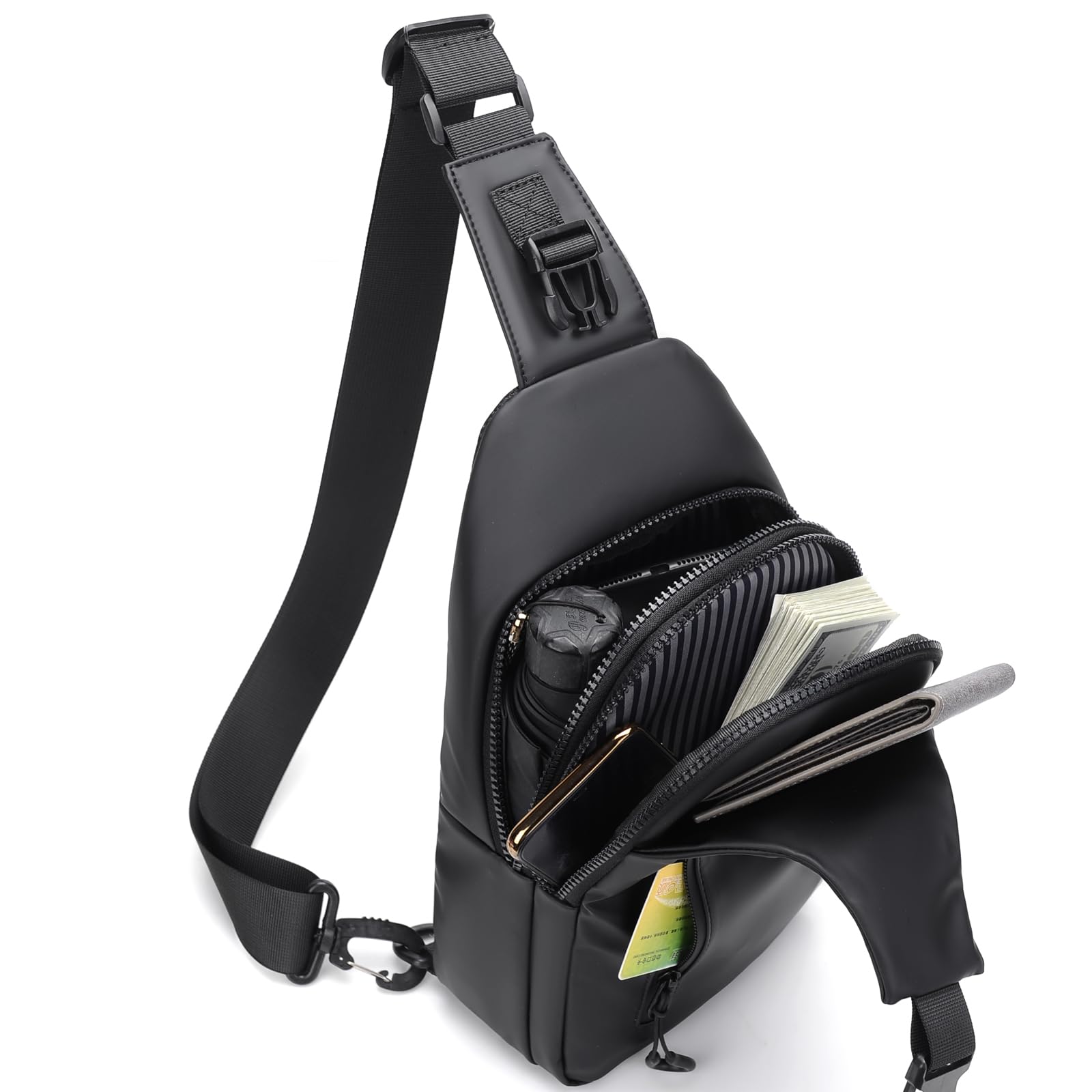 DAYELIVE Diaper Bag Backpack, Multifunction Travel Mommy Bag Lightweight Maternity Baby Changing Bag with Pacifier Case