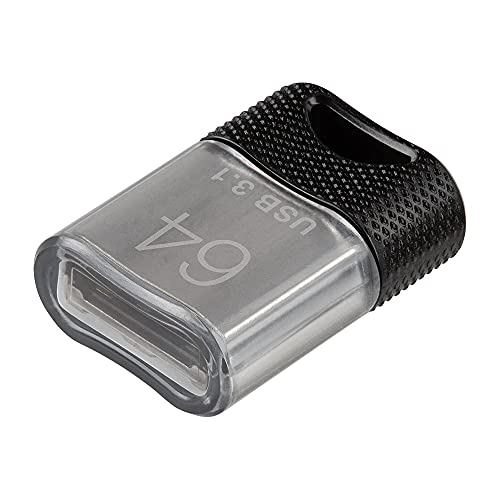 PNY 64GB Elite-X Fit USB 3.1 Flash Drive - 200MB/s, Color-Black