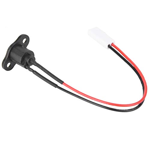 Battery Charger Connector Socket for Xiaomi M365, Durable Charging Port for Xiaomi M365 Electric Scooter Accessories Prevent Deformation and Damage