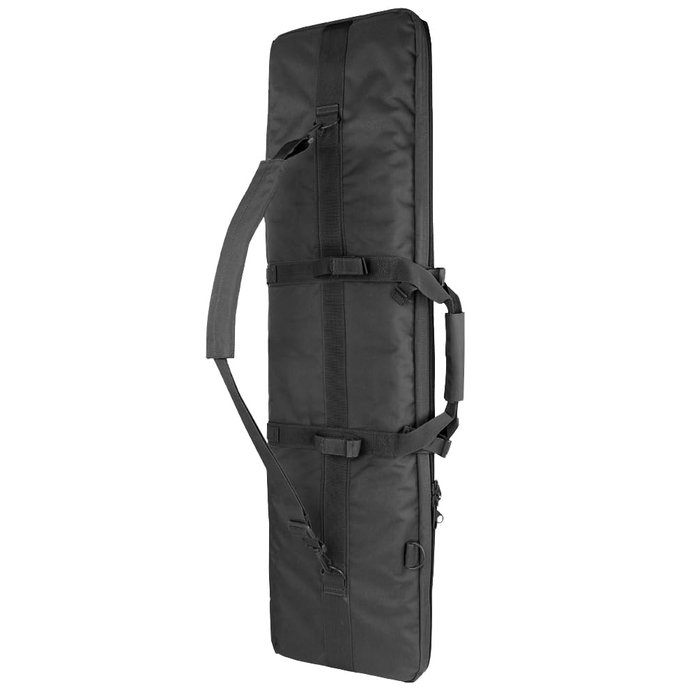 Byrna Mission 4 Bundle CO2 Powered Shoulder Fired Launcher with Rifle Bag - Ultimate Tool for Non Lethal | Self | Home | Personal | Defense, Training and Fun - .68 Caliber