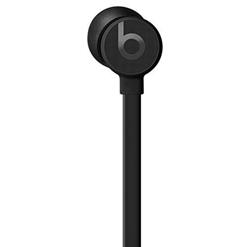 Beats by Dr. BeatsX Wireless in-Ear Headphones - Black - with Dual Car Adapter & Ear Gel,Lighting USB Kit (Renewed)