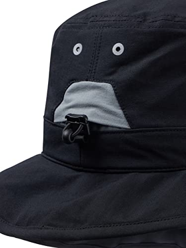 Berghaus Standard Cap Beanie Adjustable, Bucket Hat Black/Monument, One Size