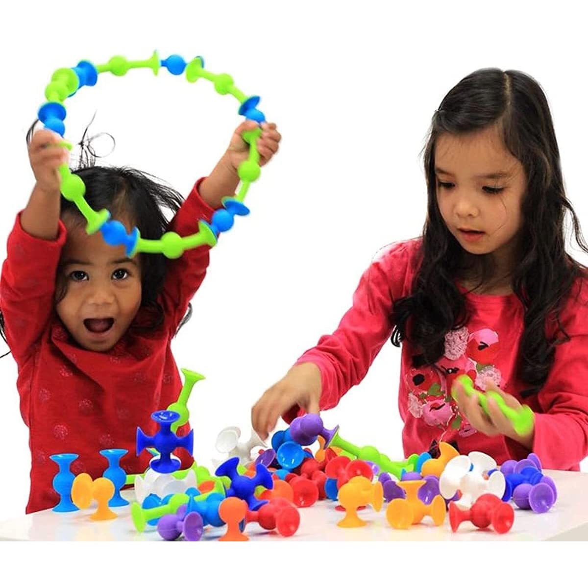 STOOSVIP 18 Pcs Suction Dart Cup Toys Games, Decompression Soft Silicone Dart Set Throwing Game, Darts for Indoor and Outdoor Competitive Games(Big Size)
