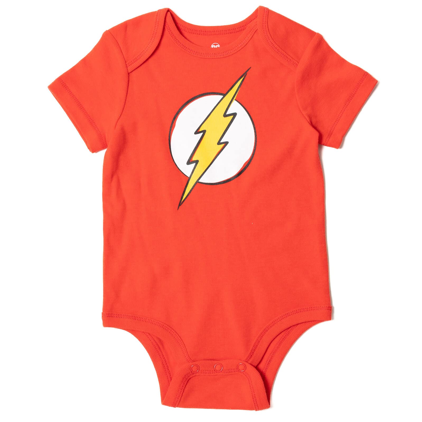 DC Comics Justice League Superman Newborn Baby Boys Bodysuit Pants and Hat 3 Piece Outfit Set Blue 3-6 Months