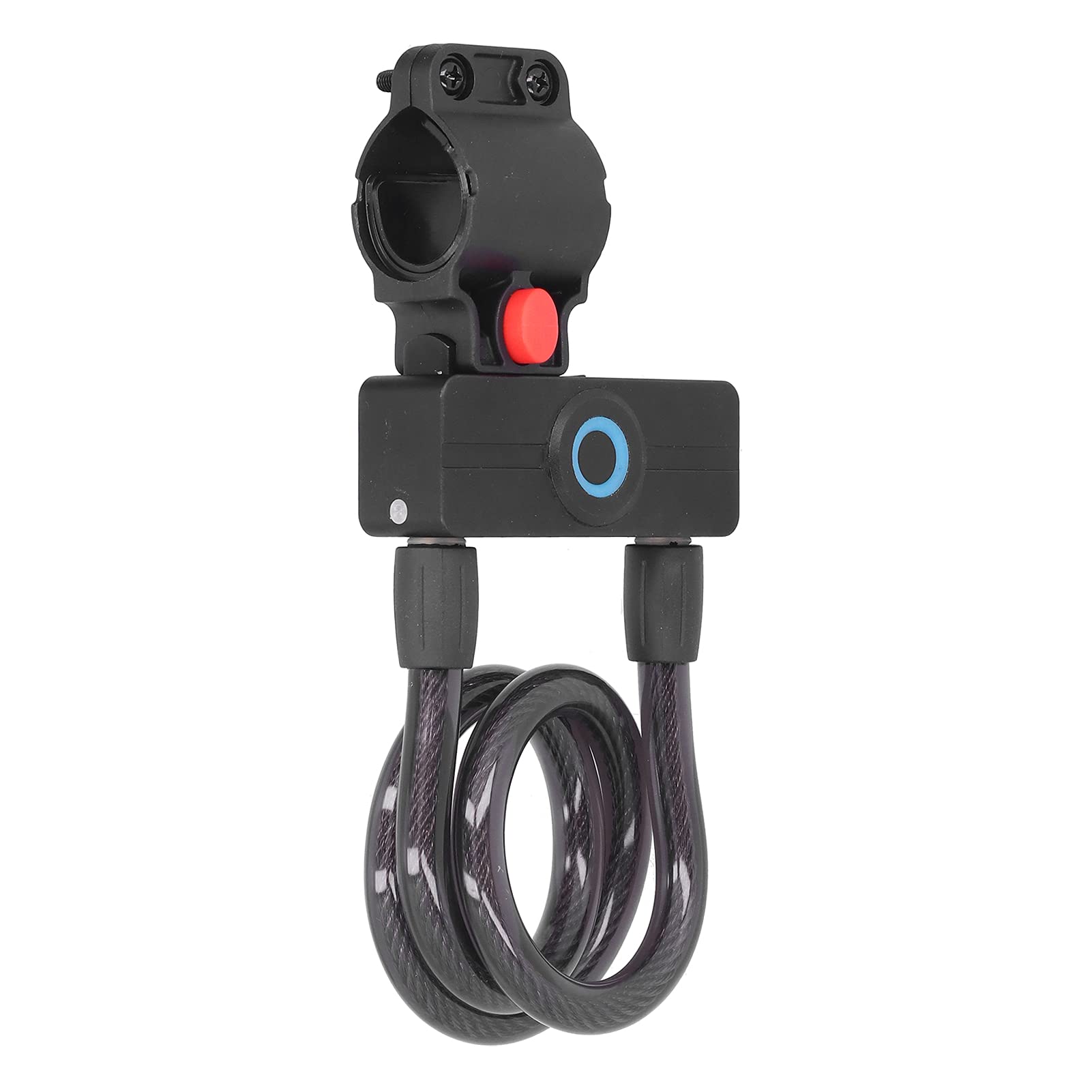 Bicycle Lock, Bike Chain Lock Anti Theft USB Charging 3.7V Lithium Battery for Gymnasiums Gates for Suitcase for House Doors