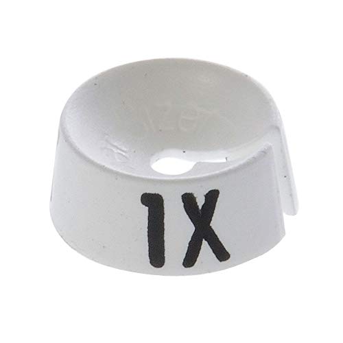 Retail Resource Hanger Size Markers Size 1X, Bag of 25