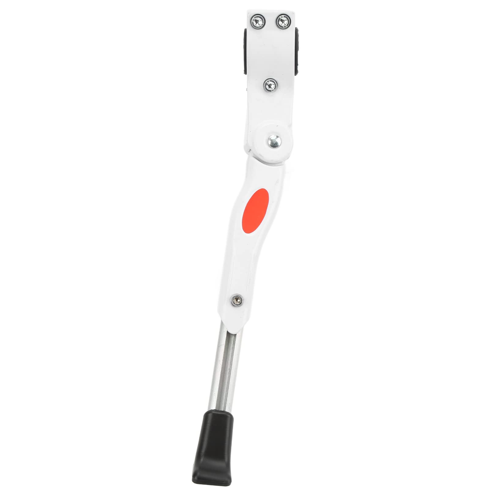 Bicycle Side Support, Bike Kickstand Improve Security Waterproof Anti Slip Design for Mountain Bike for Racing Car White