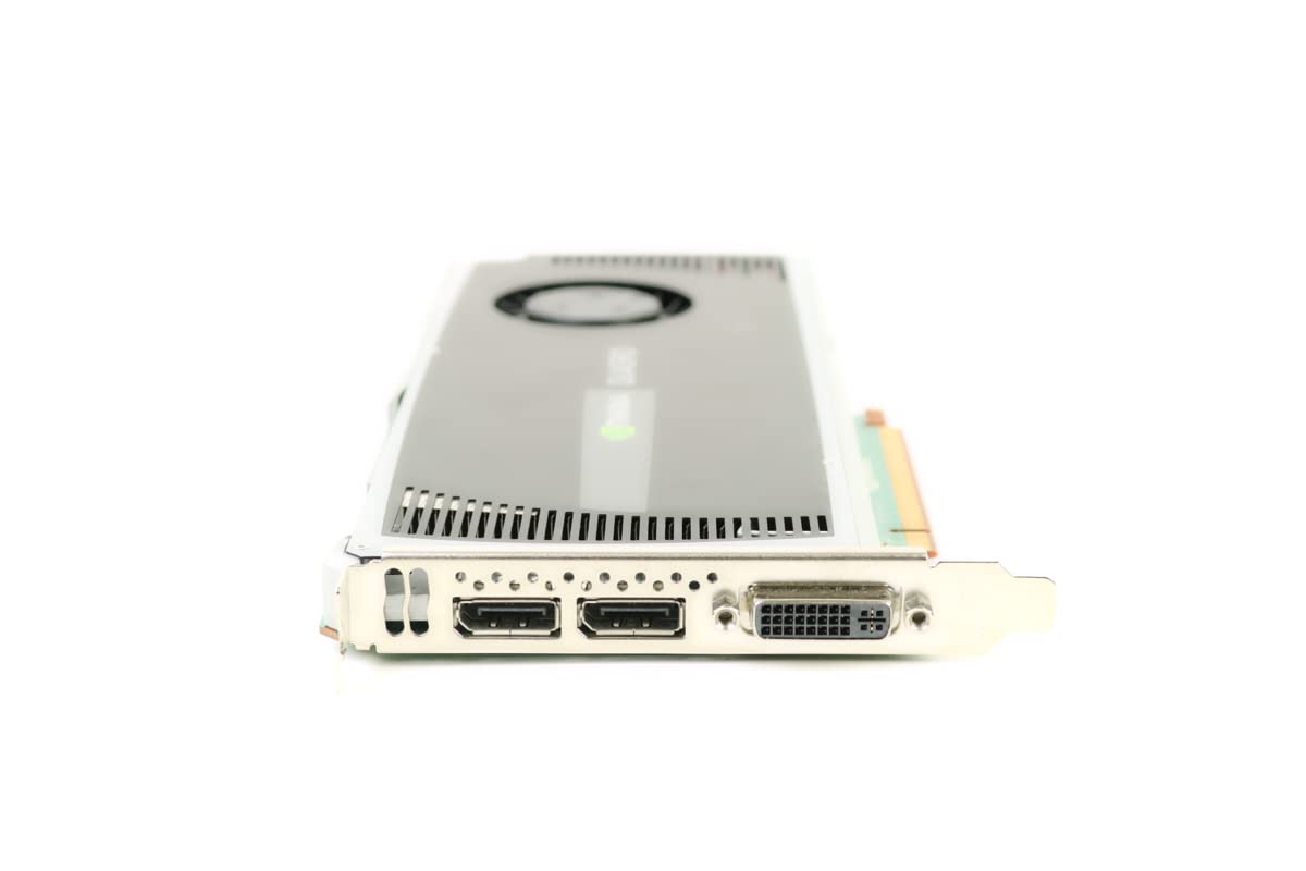 NVIDIA Quadro 4000 by PNY 2GB GDDR5 PCI Express Gen 2 x16 DVI-I DL, Dual DisplayPort and Stereo OpenGL, DirectX, CUDA, and OpenCL Professional Graphics Board, VCQ4000-PB