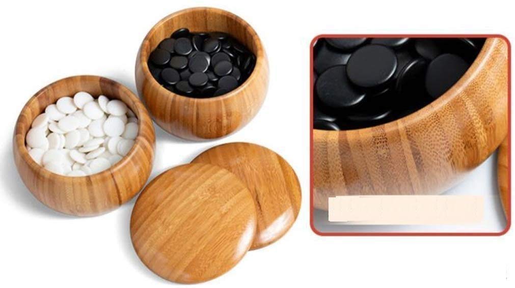 Chess Sets and Boards Chinese Set,Adult Beginners Backgammon Nan Bamboo Double Board
