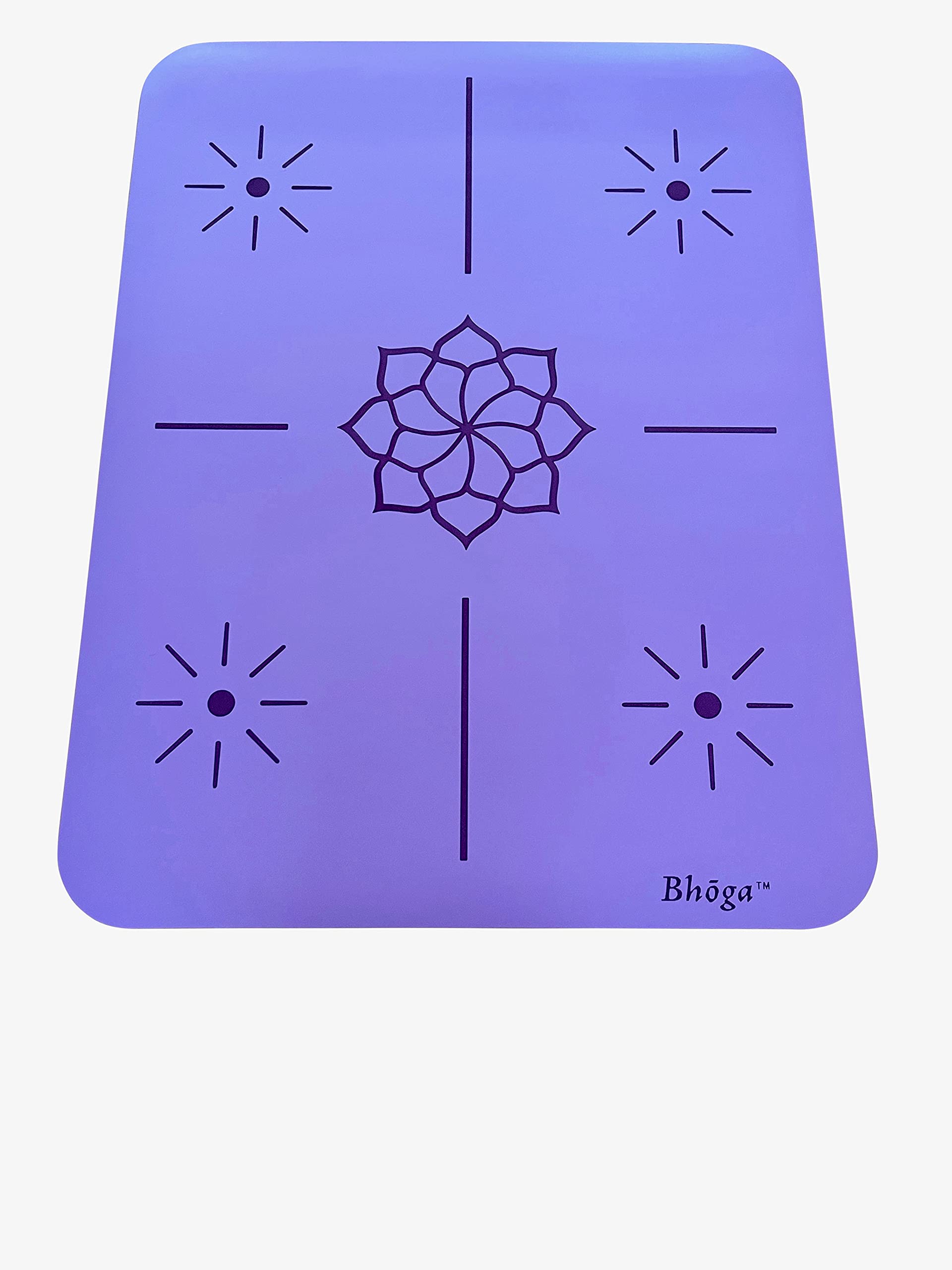 Bhoga Yoga Pad - Mini Yoga Mat (Pretty Pink)