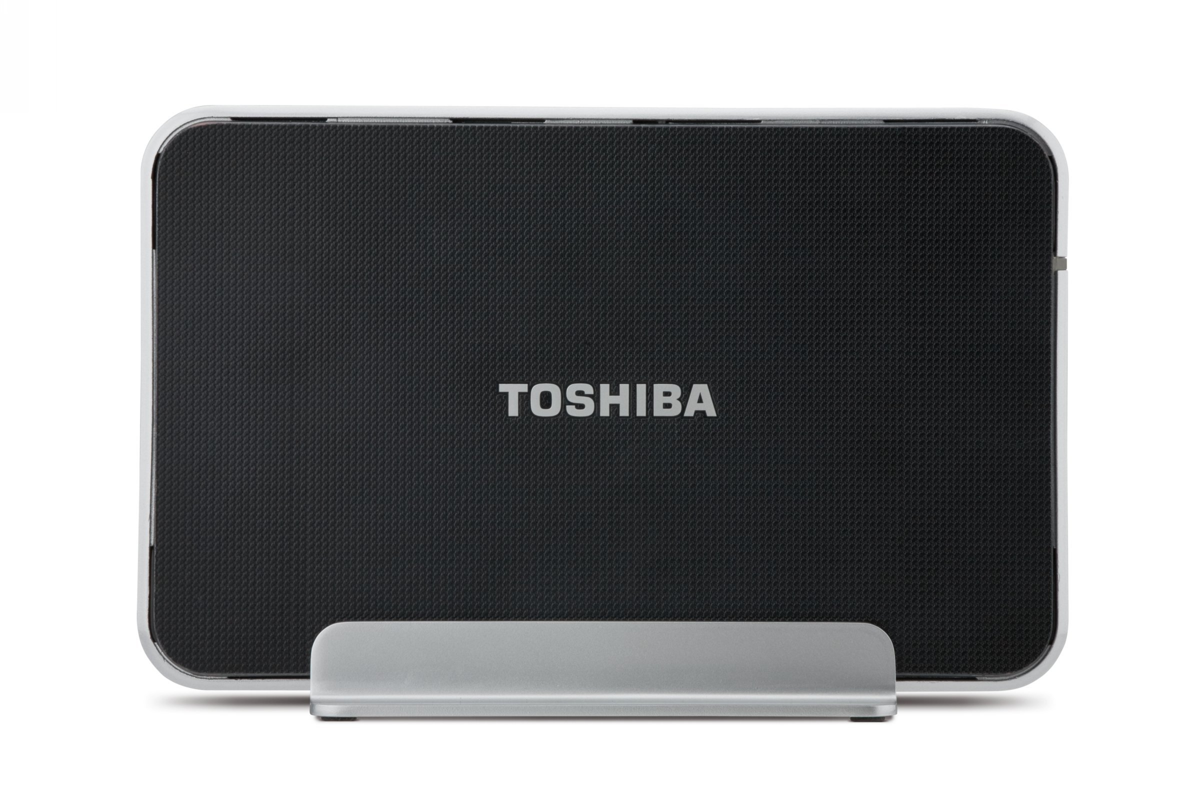 Toshiba 1 TB USB 3.0 External Hard Drive PH3100U-1E3S (Black/Silver)