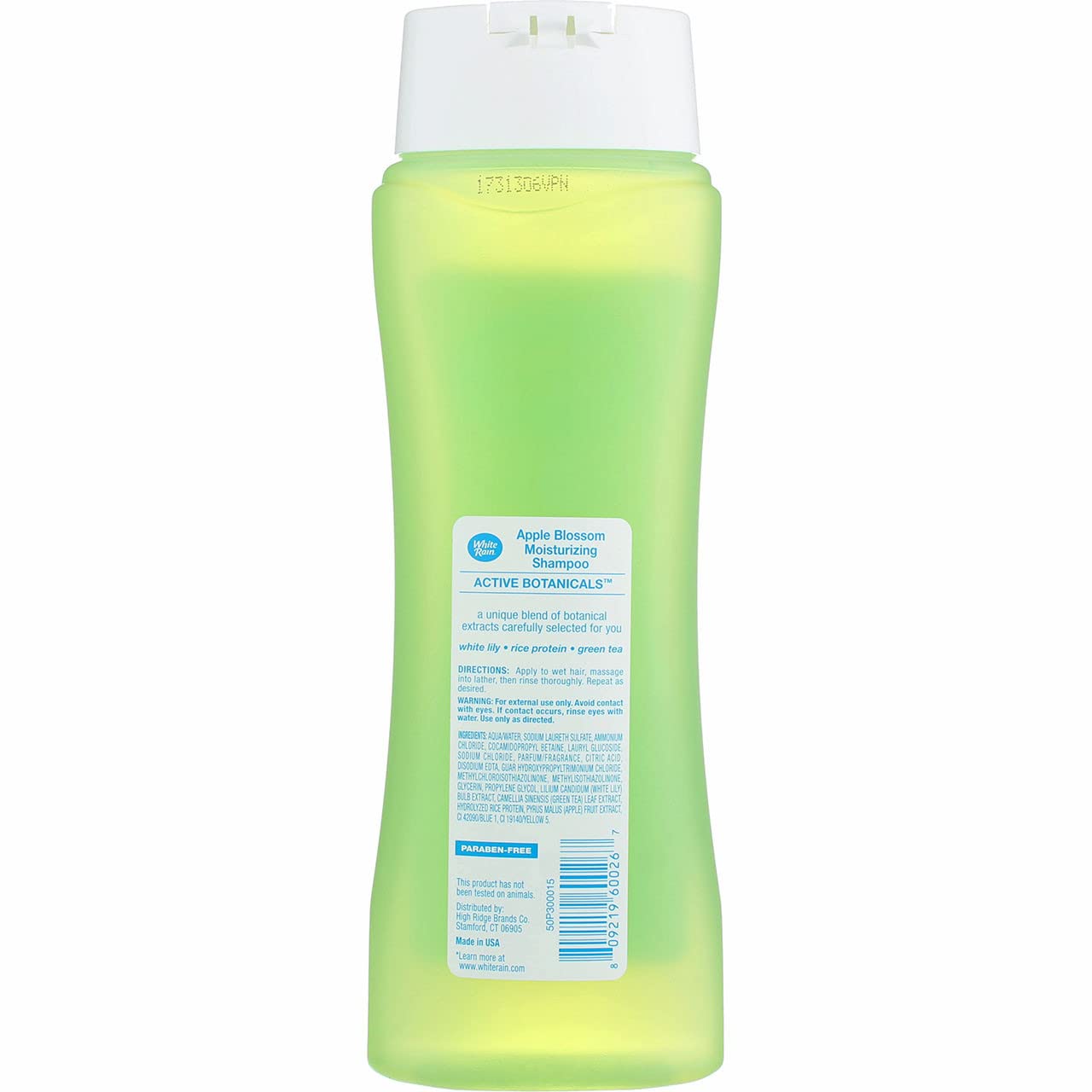 Wr Shmp Apple Blssom Size 15z White Rain Apple Blossom Shampoo 15oz