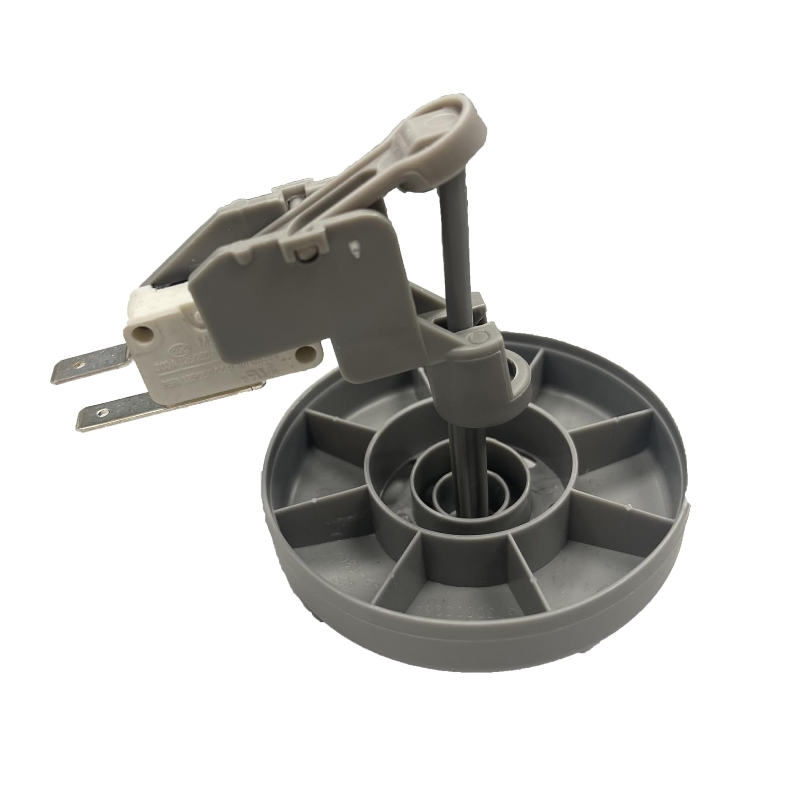 D.I.Accessa DD81-02238A Base Floating with float switch DD81-02239A Compatiable for Samsung Dishwasher DW80R2031 Series (Match For DD81-02243A Cover- Floating)