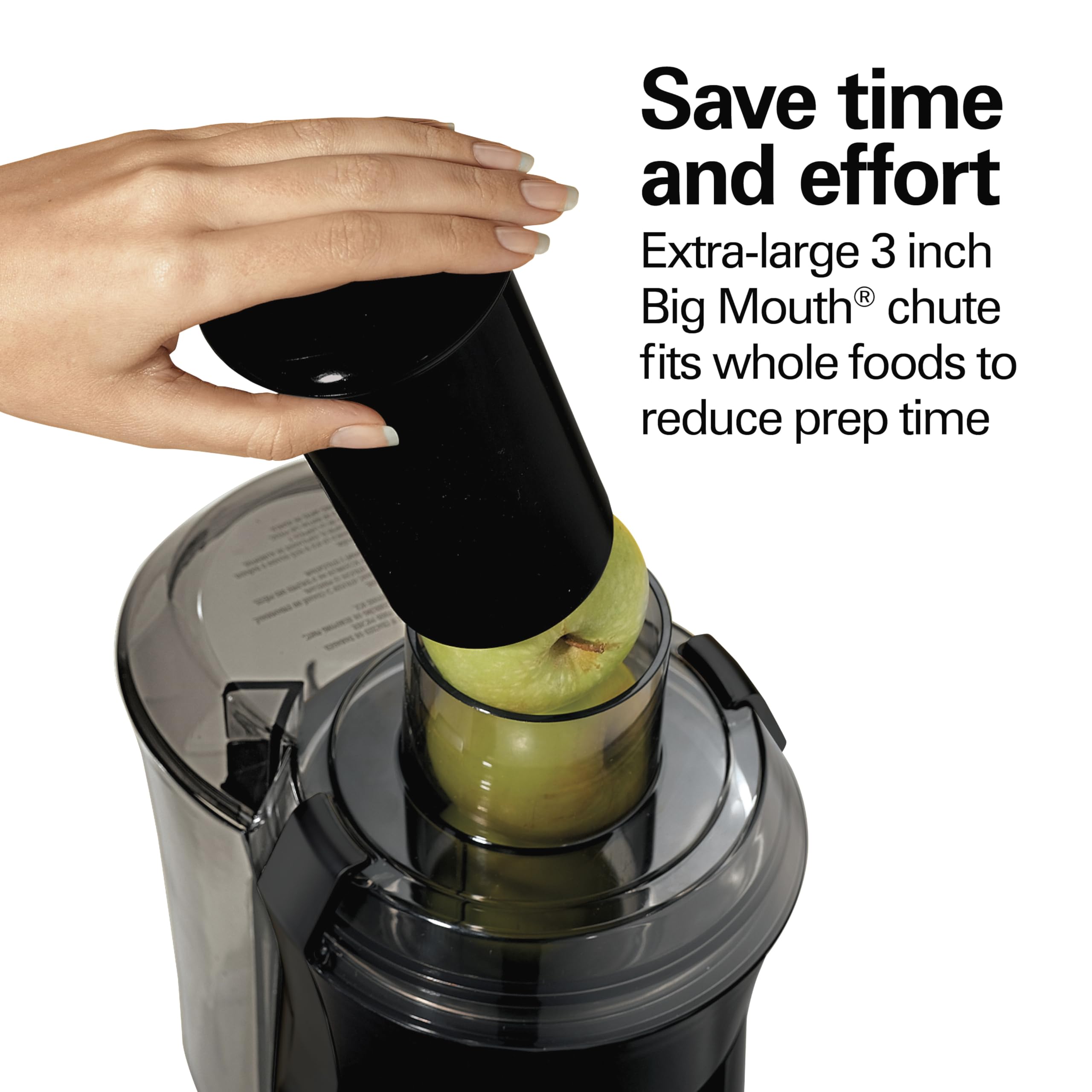 Hamilton Beach Big Mouth Juice Extractor R2502BM Refurbished