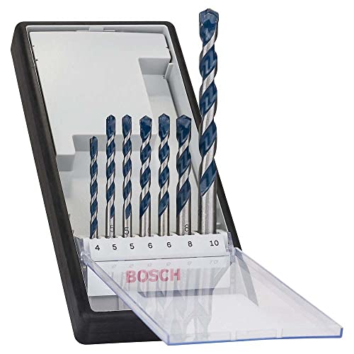 Bosch 2608588167 Drill Bit "Robust Line Cyl 5" For Concrete 7 Pcs