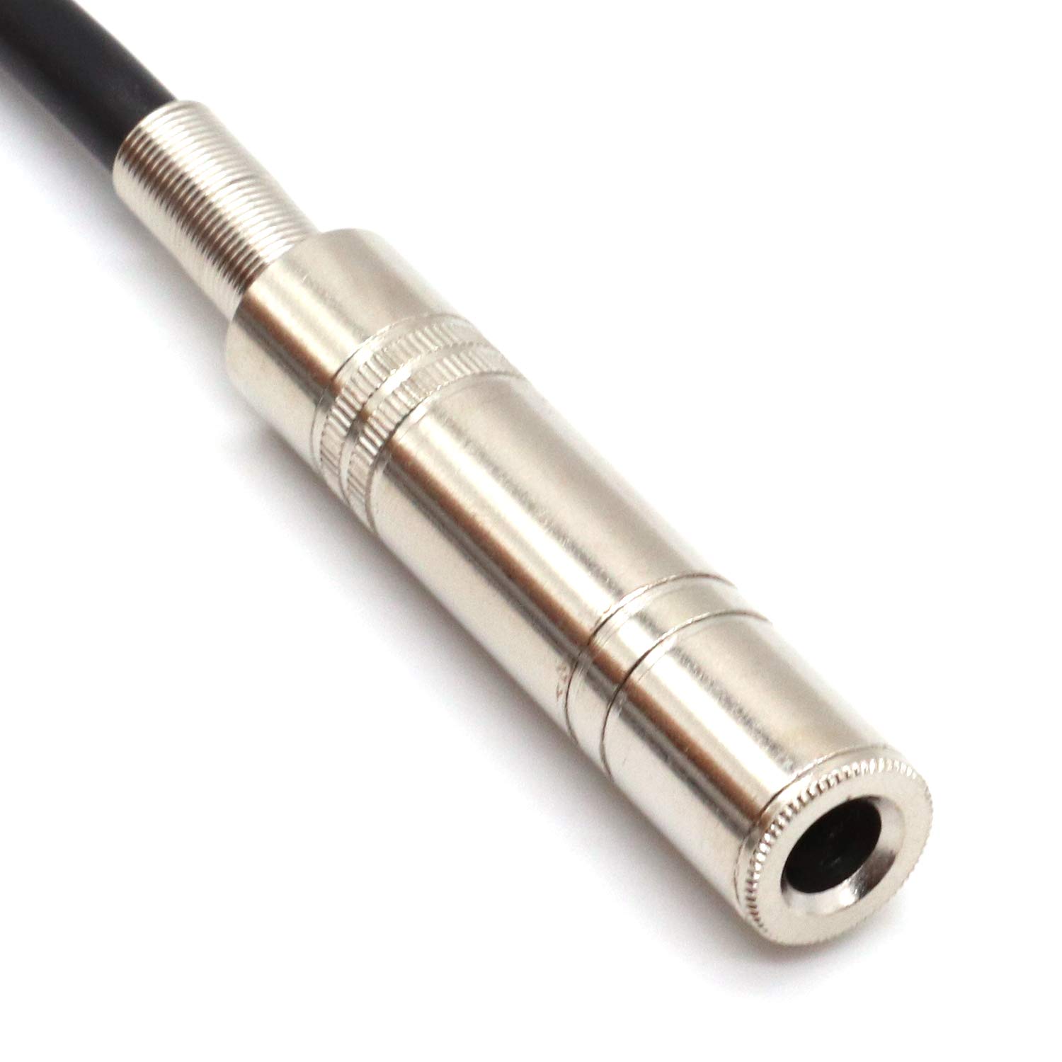 SiYear 6.35 mm 1/4" Female to XLR Male Adapter Cable,Quarter inch TS/TRS to XLR 3 Pin Interconnect Cable (10Feet)