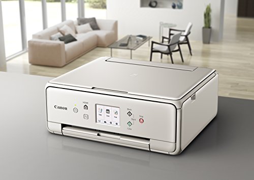 Canon Office Products PIXMA TS6020 GY Wireless Color Photo Printer with Scanner & Copier, Gray, Works for Alexa