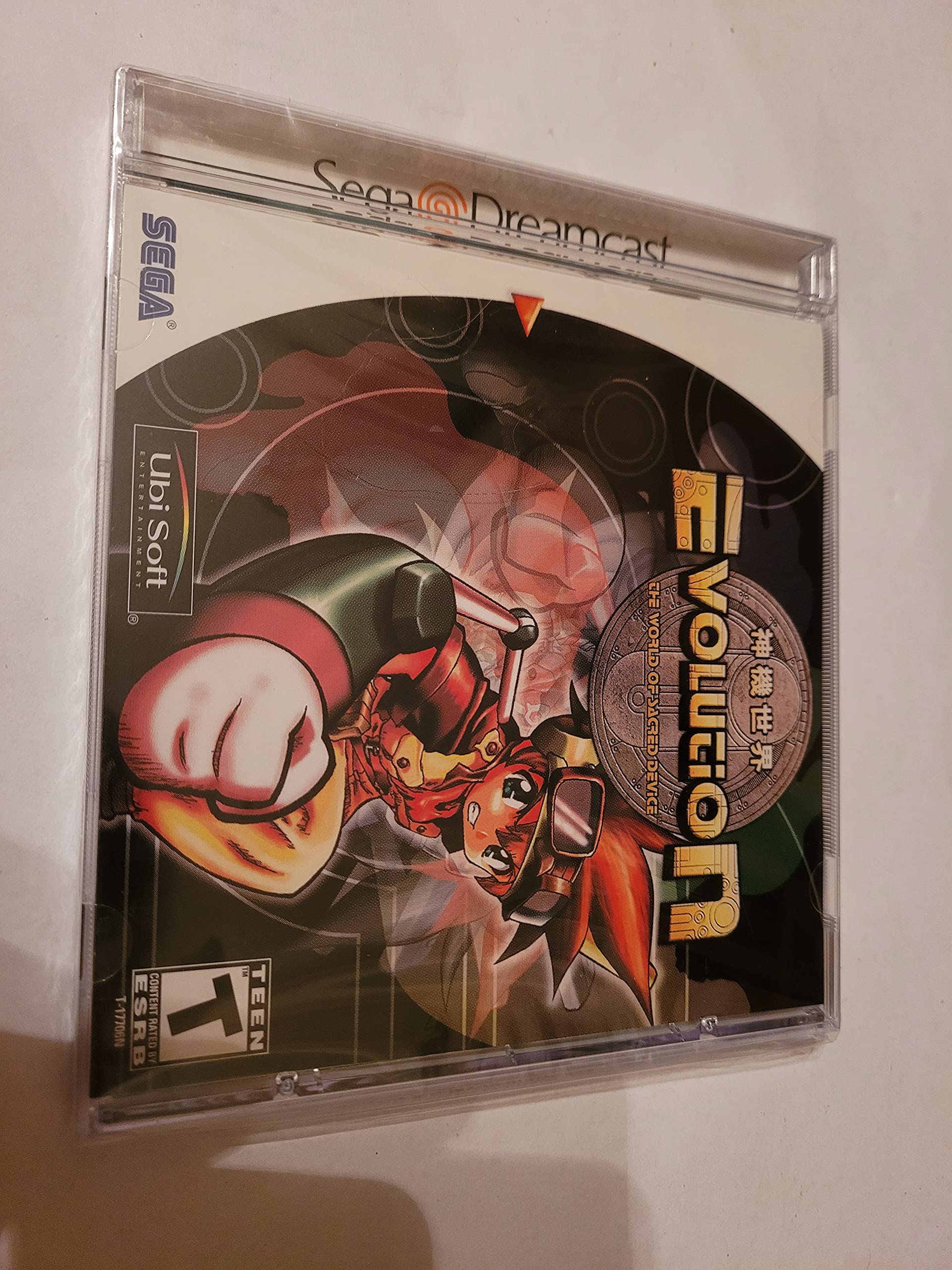 Evolution: The World of Sacred Device - Sega Dreamcast