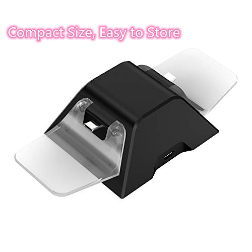 NewBull Charger for PS5 Controllers, Controller Charging Dock with LED Display Dual Charger Compatible with PS5 Controller