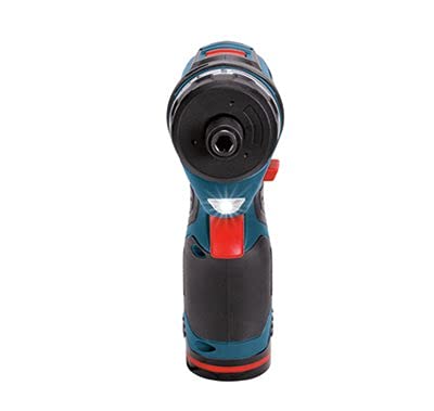 Bichi Bosch PS21-2A Max 2-Speed Pocket Driver Kit with 2 Batteries, Charger and Case, Blue, 0.25