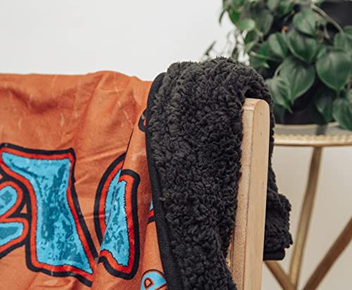 Magic: The Gathering Fleece Throw Blanket | Plush Soft Polyester Cover For Sofa and Bed, Cozy Home Decor, Luxury Room Essential | Tabletop Gamer Gifts For Adults, Teens | 45 x 64 Inches