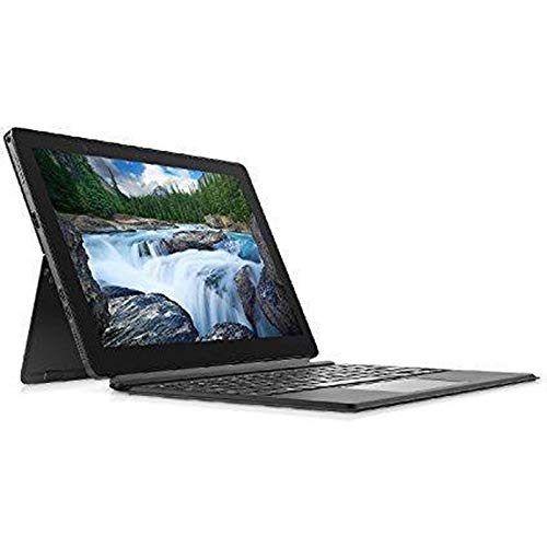 Dell Latitude 5290 8th Gen Tablet PC (Intel Core i5 - 8350U 1.7GHz, 8GB Ram, 256GB SSD, Wifi, Bluetooth, Dual Camera, USB 3.0) Win 10 Pro (Renewed)