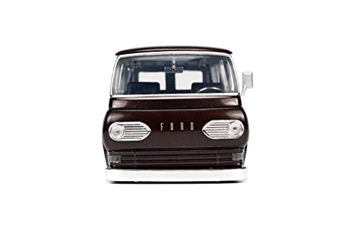 Jada Toys M&M's 1:24 1965 Ford Econoline Die-cast Car with Red Figure