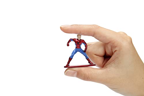 Jada Toys Marvel Spider-Man 18-Pack Series 8 Die-cast Figures, Toys for Kids and Adults