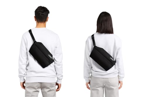 Bellroy Sling Bag (Unisex Compact Crossbody Bag, Multiple Compartments, Water-resistant Materials, Holds Phone, Camera & Water Bottle) -HotSauce